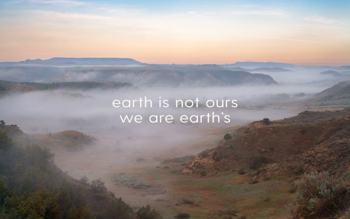 earth is not ours - Deb Lee Carson